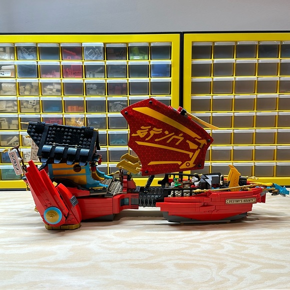 Lego | Toys | Lego 7797 Ninjago Destinys Bounty Race Against Time ...
